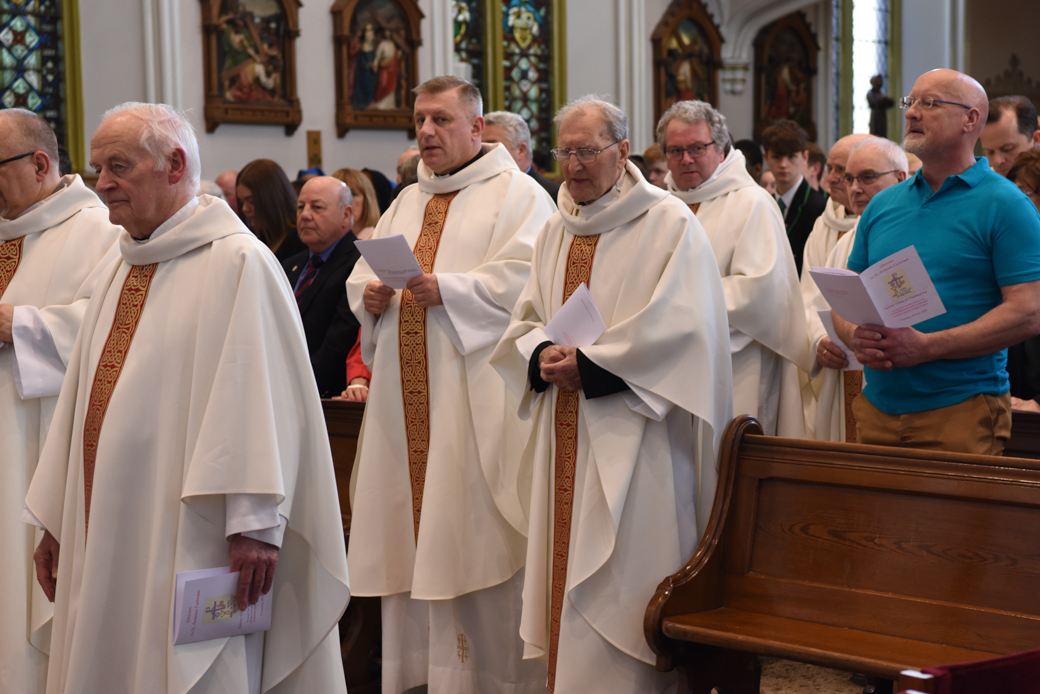 Bishop Robson’s 40th Anniversary Mass | DIOCESE of DUNKELD