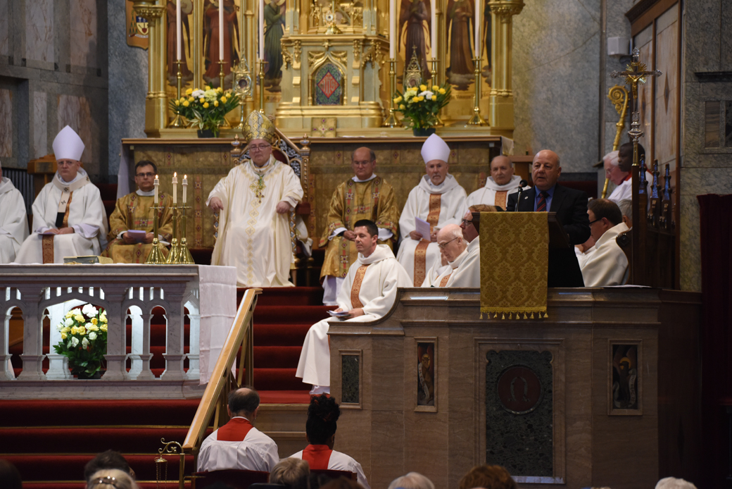 Bishop Robson’s 40th Anniversary Mass | DIOCESE of DUNKELD