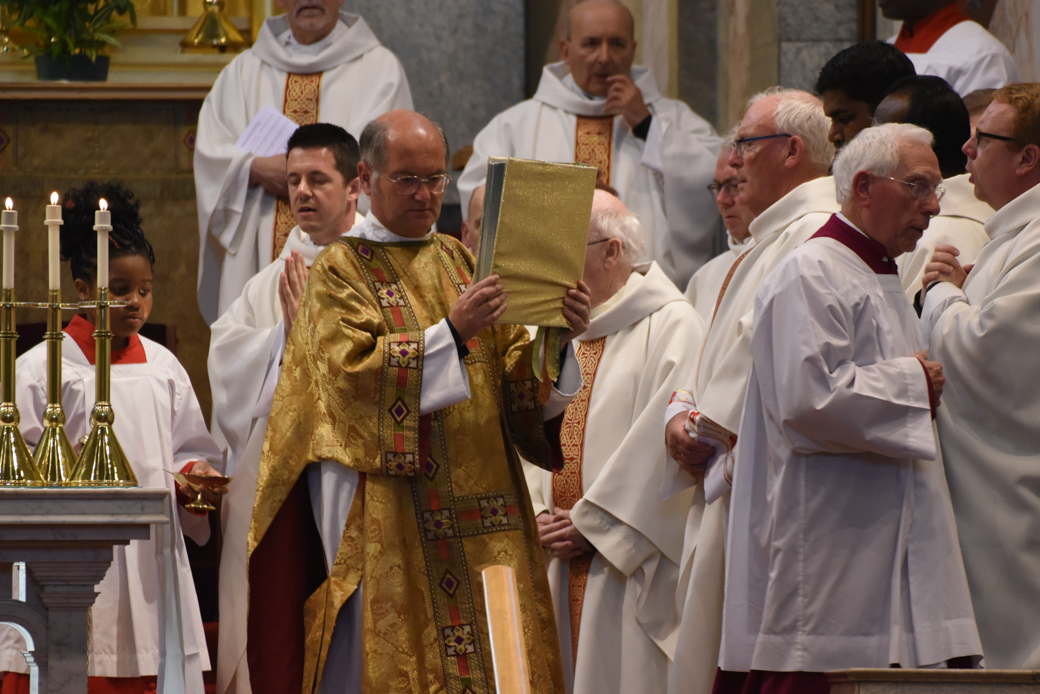 Bishop Robson’s 40th Anniversary Mass | DIOCESE of DUNKELD