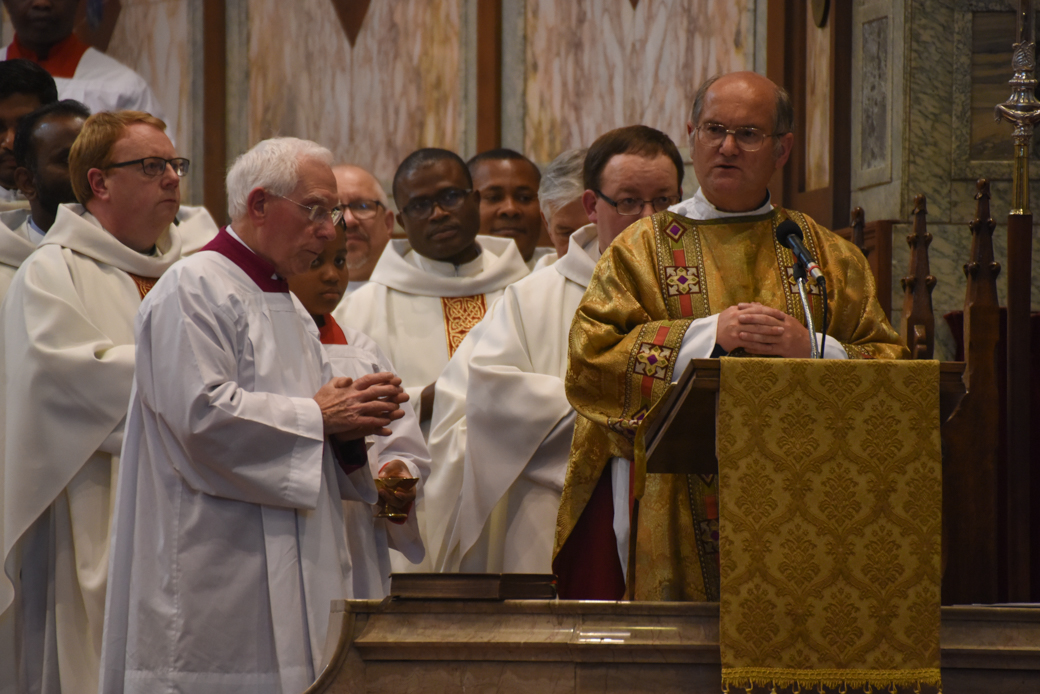 Bishop Robson’s 40th Anniversary Mass | DIOCESE of DUNKELD