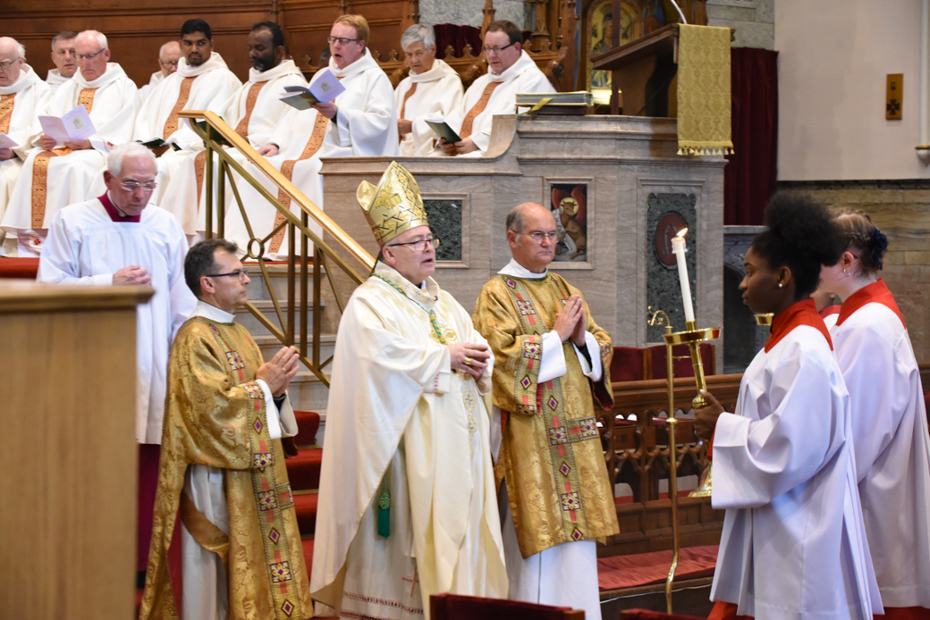 Bishop Robson’s 40th Anniversary Mass | DIOCESE of DUNKELD
