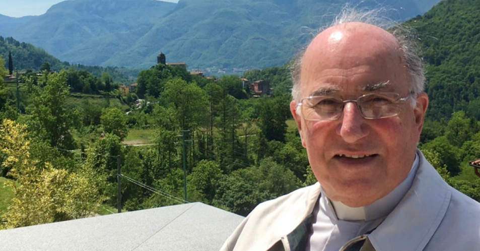 Archbishop Mario honoured by his beloved Tuscany | DIOCESE of DUNKELD