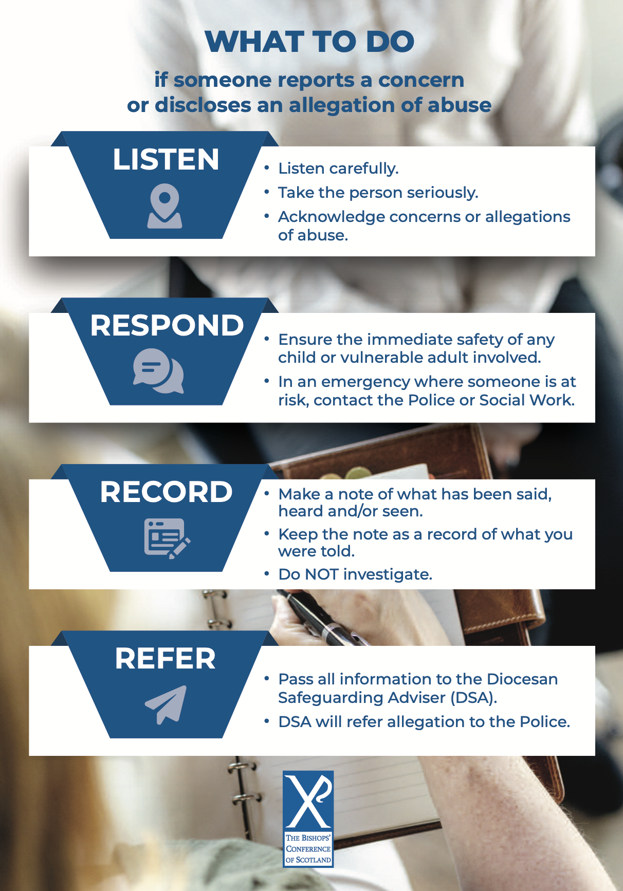 Safeguarding - DIOCESE of DUNKELD