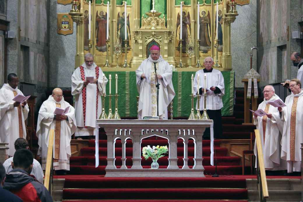 Annual Vocations Mass | DIOCESE of DUNKELD