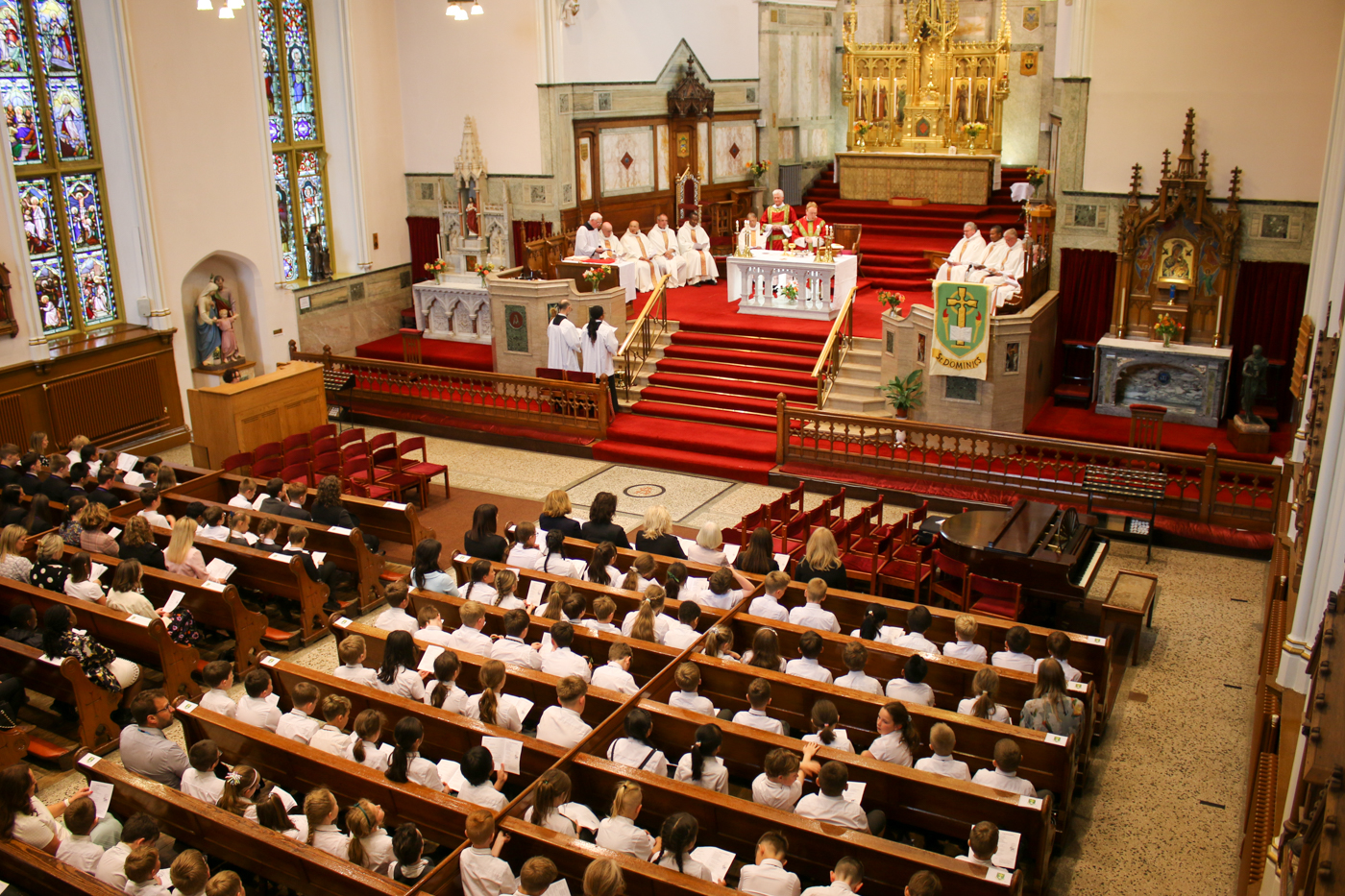 Annual Schools Mass - DIOCESE of DUNKELD