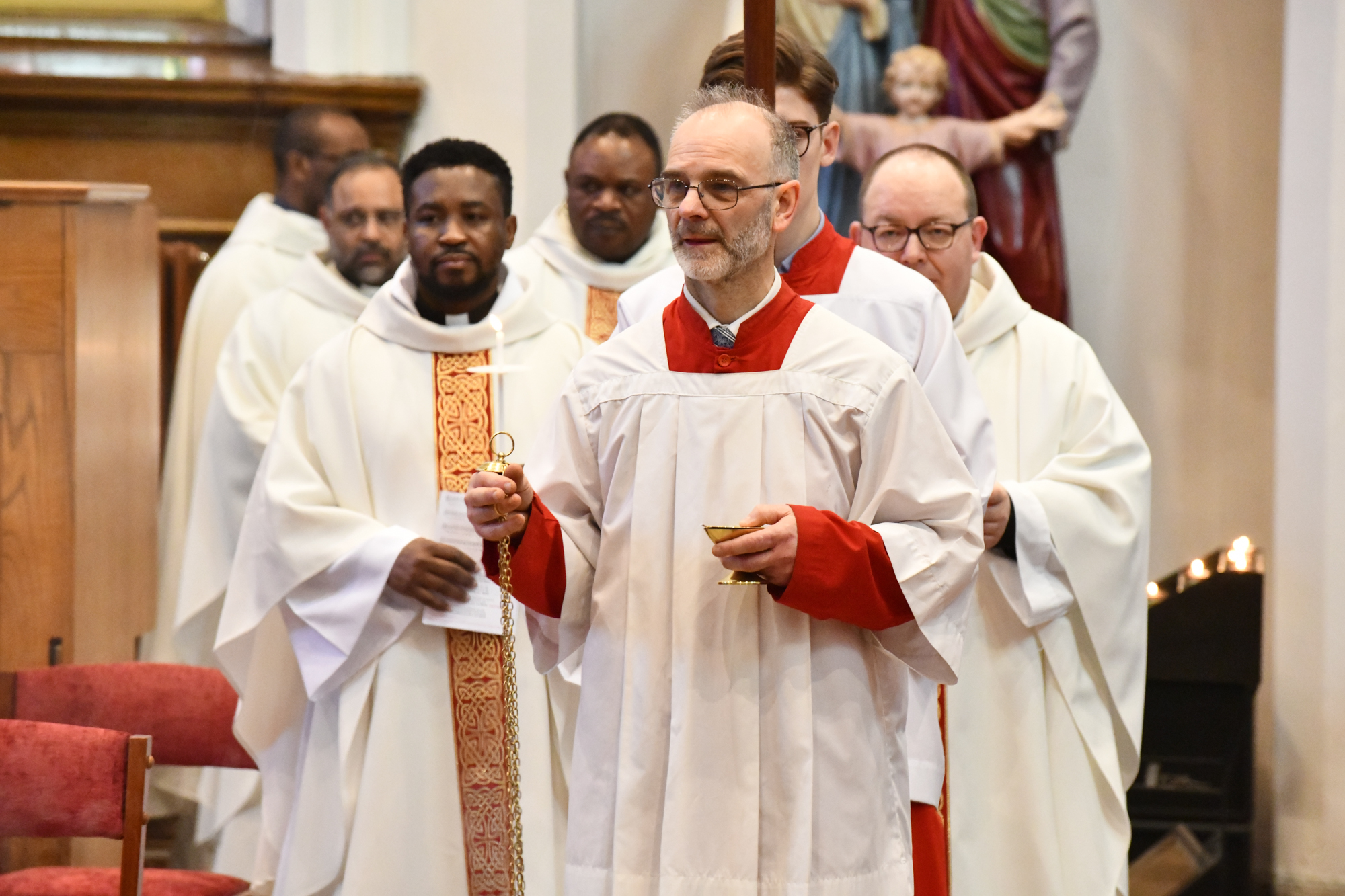 Feast of the Presentation of the Lord - welcoming Dunkeld's bishop ...